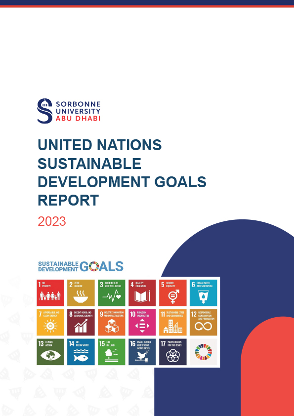 Sustainable Development Goals Report 2023 - SUAD Pledge for Sustainability Sustainable Development Goals Report 2023 - SUAD Pledge for Sustainability