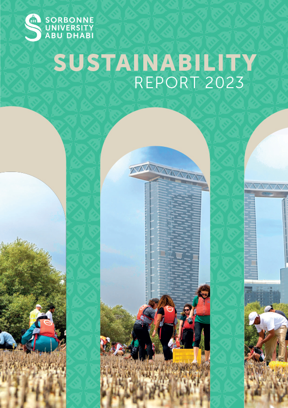 Sustainability Report 2023 - SUAD Pledge for Sustainability