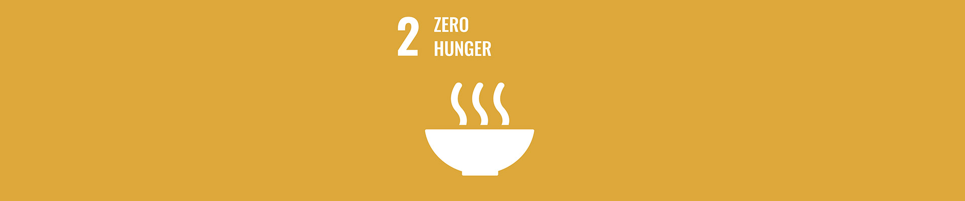 SDG 2: Zero Hunger - SUAD Pledge for Sustainability